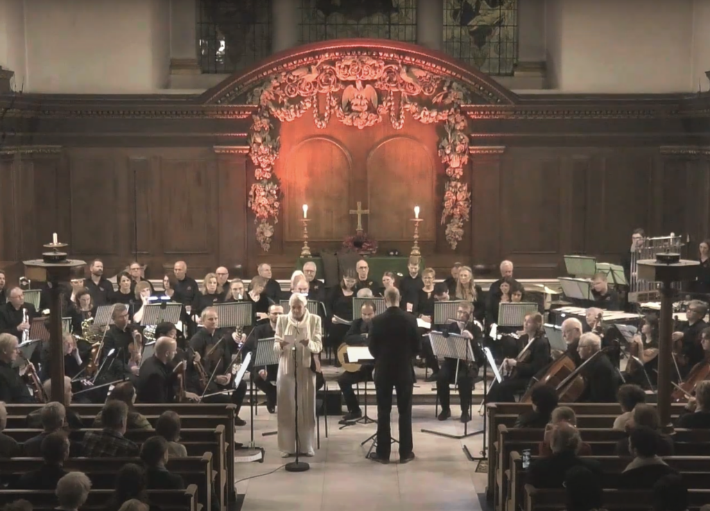 Voices of Remembrance - Live Performance with Vanessa Redgrave - Laura ...